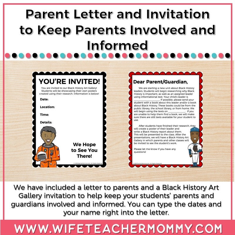 Lower and Upper Grades Black History Research Unit print Version - Etsy