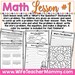 August Homeschool Lessons for 5th and 6th Grades Math - Etsy