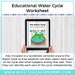 Lower and Upper Grades Water Cycle Thematic Unit digital Version - Etsy