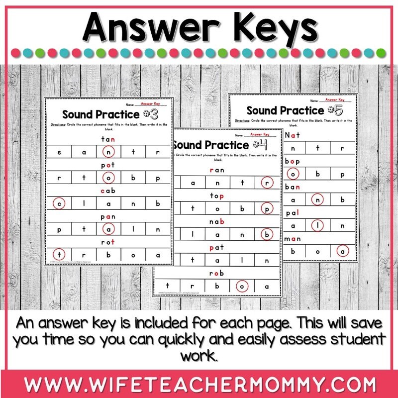 36 Weeks of Phonemic Awareness for Kindergarten - Etsy