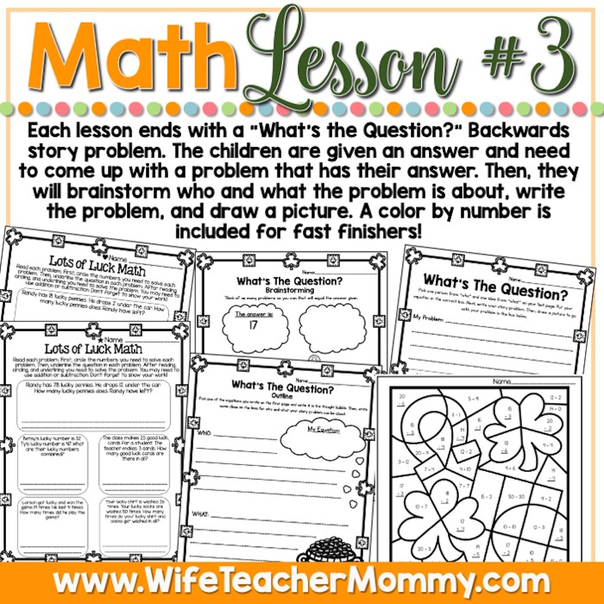 March Homeschool Lessons for 1st and 2nd Grade Math & Language | Etsy