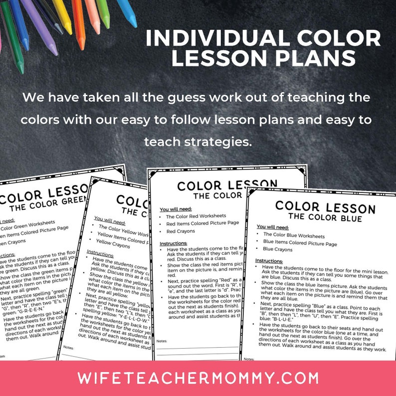 Creative Color Pack for Lower Grades - Etsy