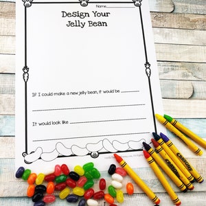 Easter Jelly Bean Math & More for 3rd, 4th, and 5th Grade - Etsy