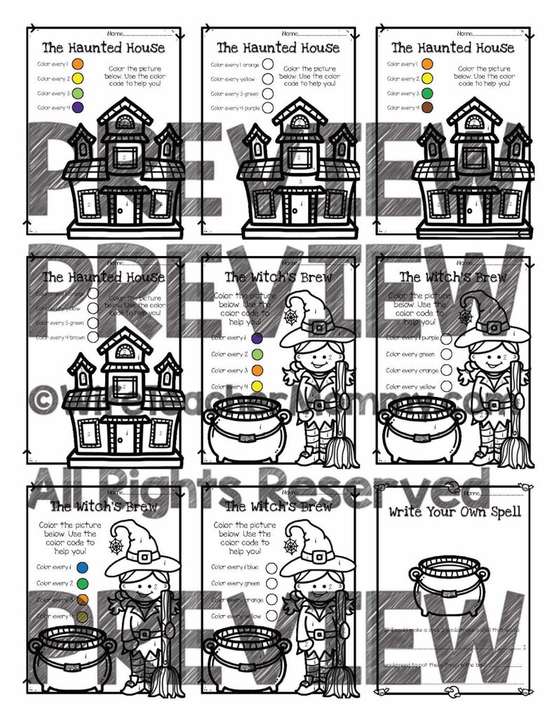 Halloween Candy Math Activities & More for Kindergarten and | Etsy