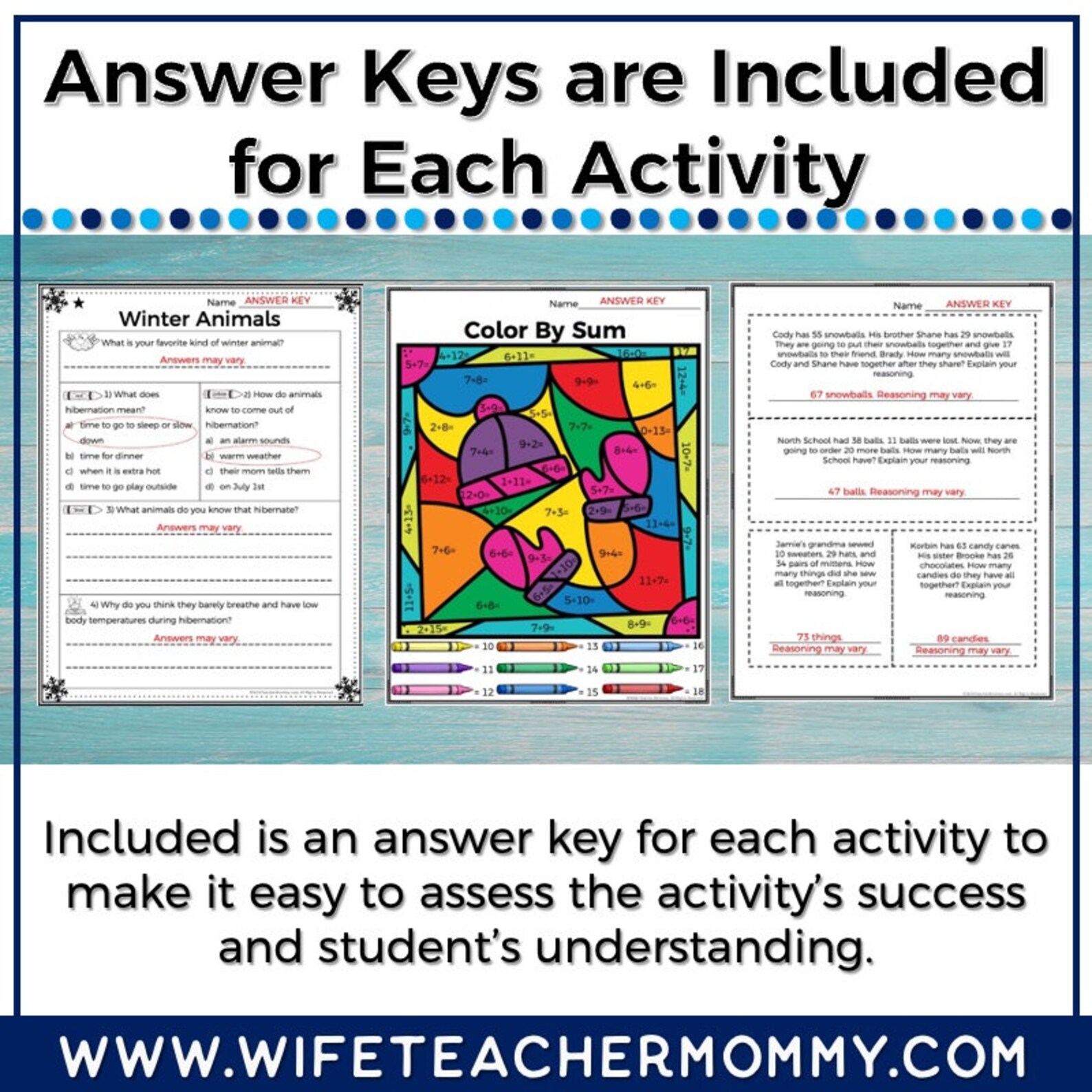 Snow Day Packets for Lower Grades Part 2 (print Version) - Etsy