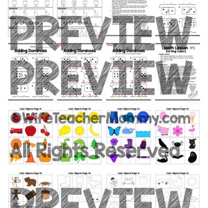 Pre-k at Home Learning Activities Week #4 - Etsy