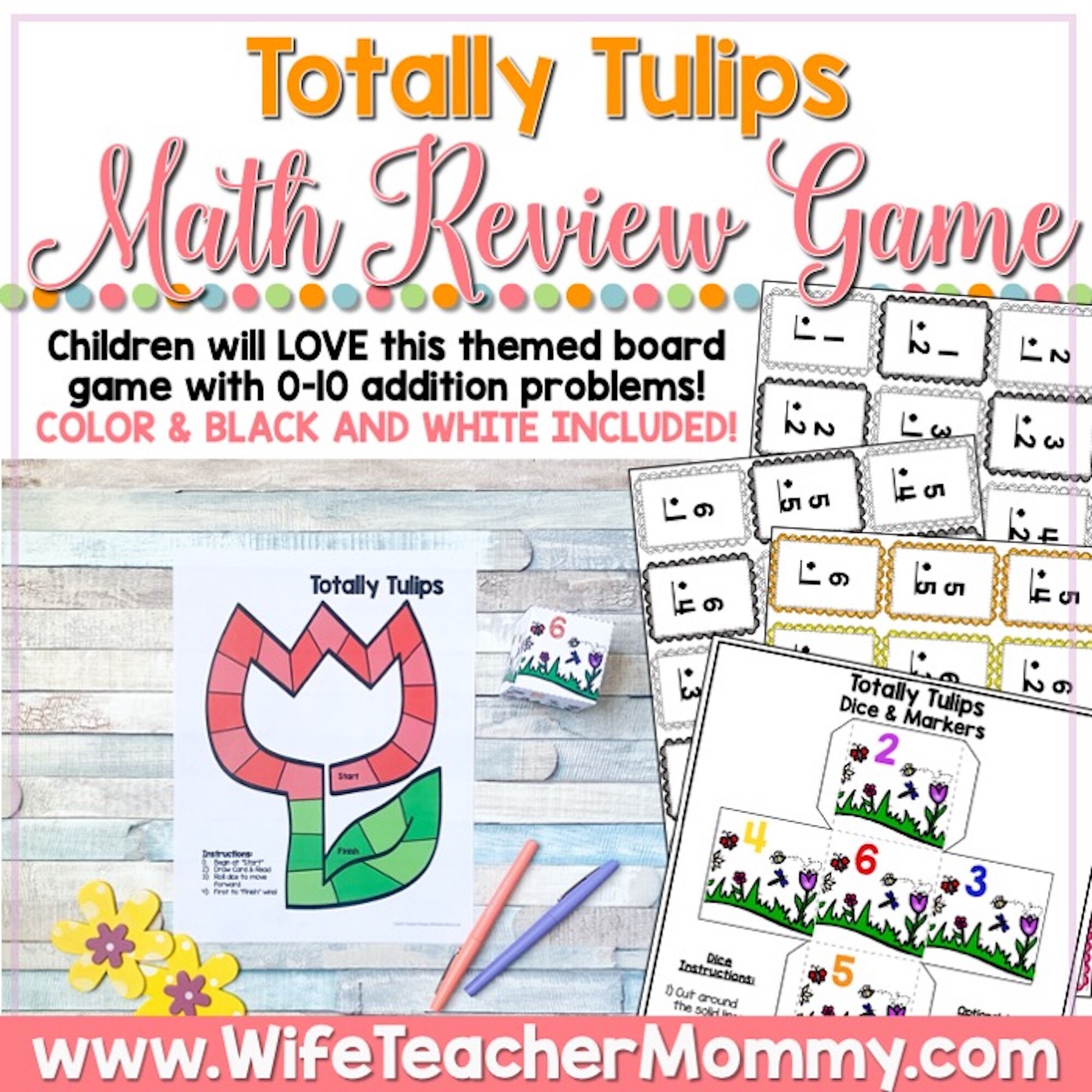 May Homeschool Lessons Kindergarten Math & Language Arts Mini | Etsy