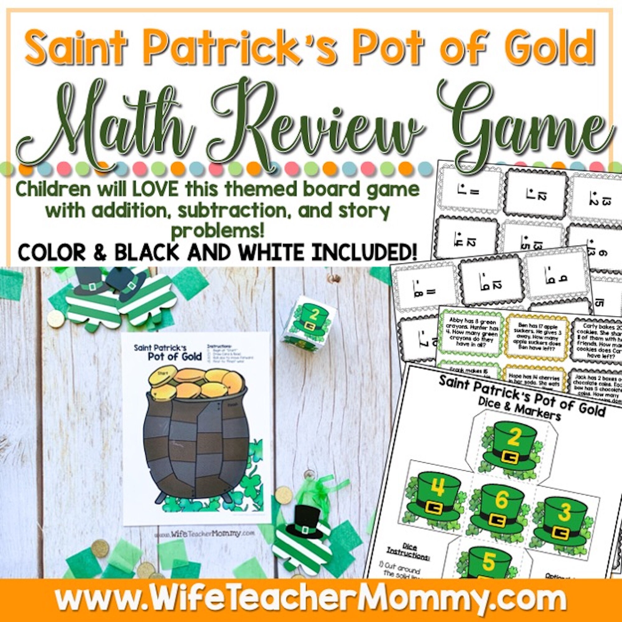 March Homeschool Lessons for 1st and 2nd Grade Math & Language | Etsy