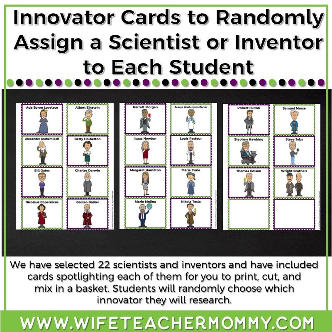 Lower and Upper Grades Scientists and Inventors Research Unit - Etsy