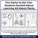 Upper Grades Plant & Botany Print Unit worksheets, Lesson Plans, Etc ...