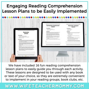 Upper Grade Literature Circles Book Study Toolkit (digital Version) - Etsy