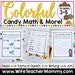 Sweets N' Treats Candy Math & More Activities for 3rd, 4th, and 5th ...