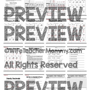 5th Grade at Home Learning Activities Week #4 - Etsy