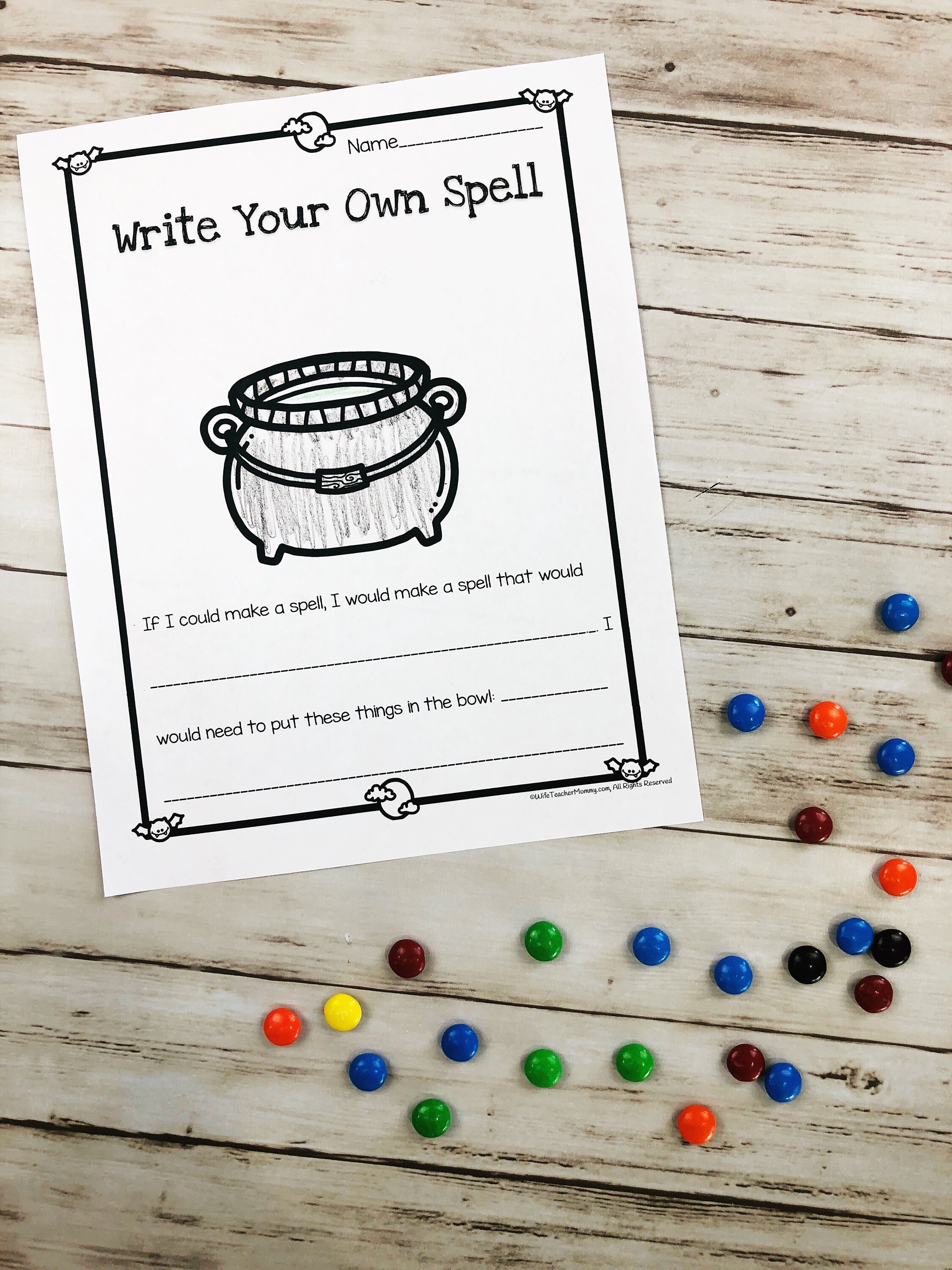 Halloween Candy Math Activities & More for 3rd, 4th, and 5th Grade - Etsy