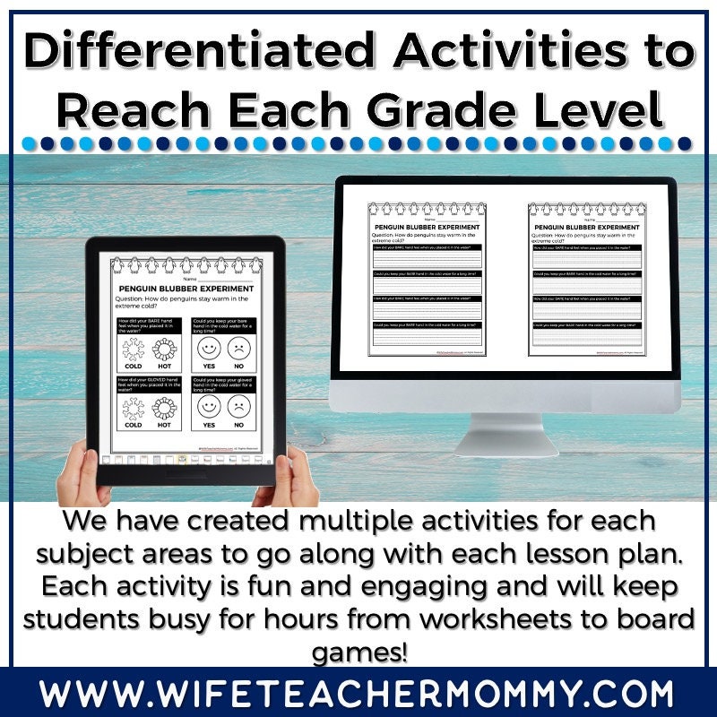 Lower and Upper Grade Snow Day Packet digital Version - Etsy
