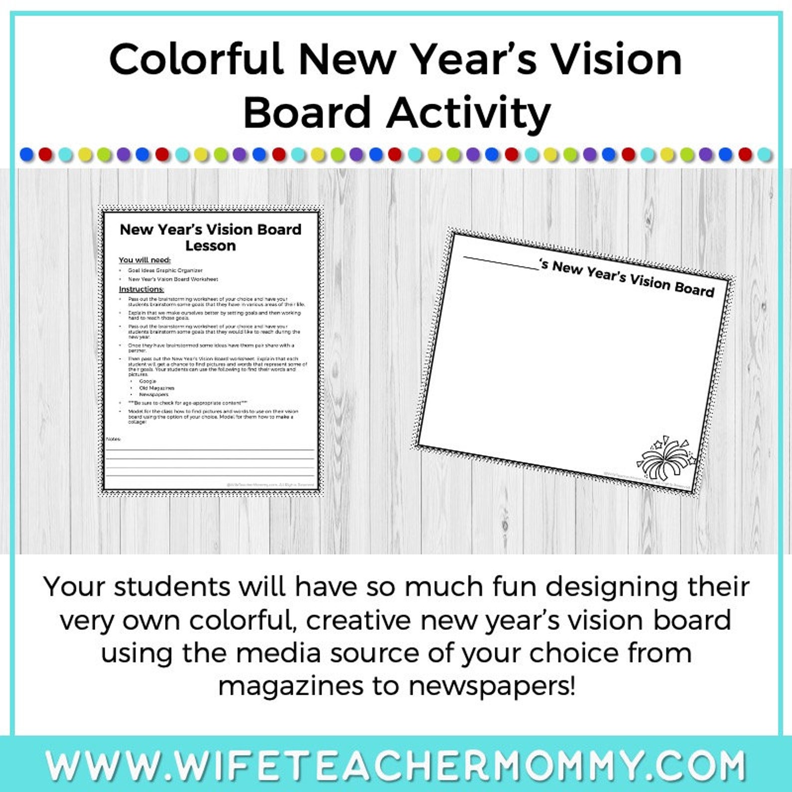Lower Grade Happy New Year Goal Setting Essentials digital & - Etsy