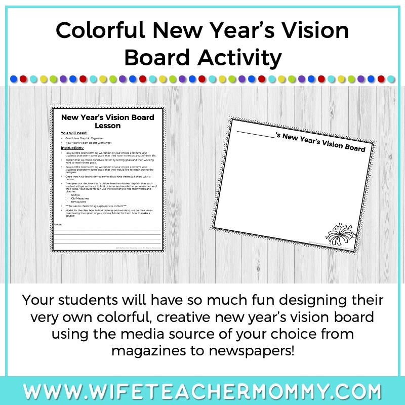Lower Grade Happy New Year Goal Setting Essentials digital & - Etsy