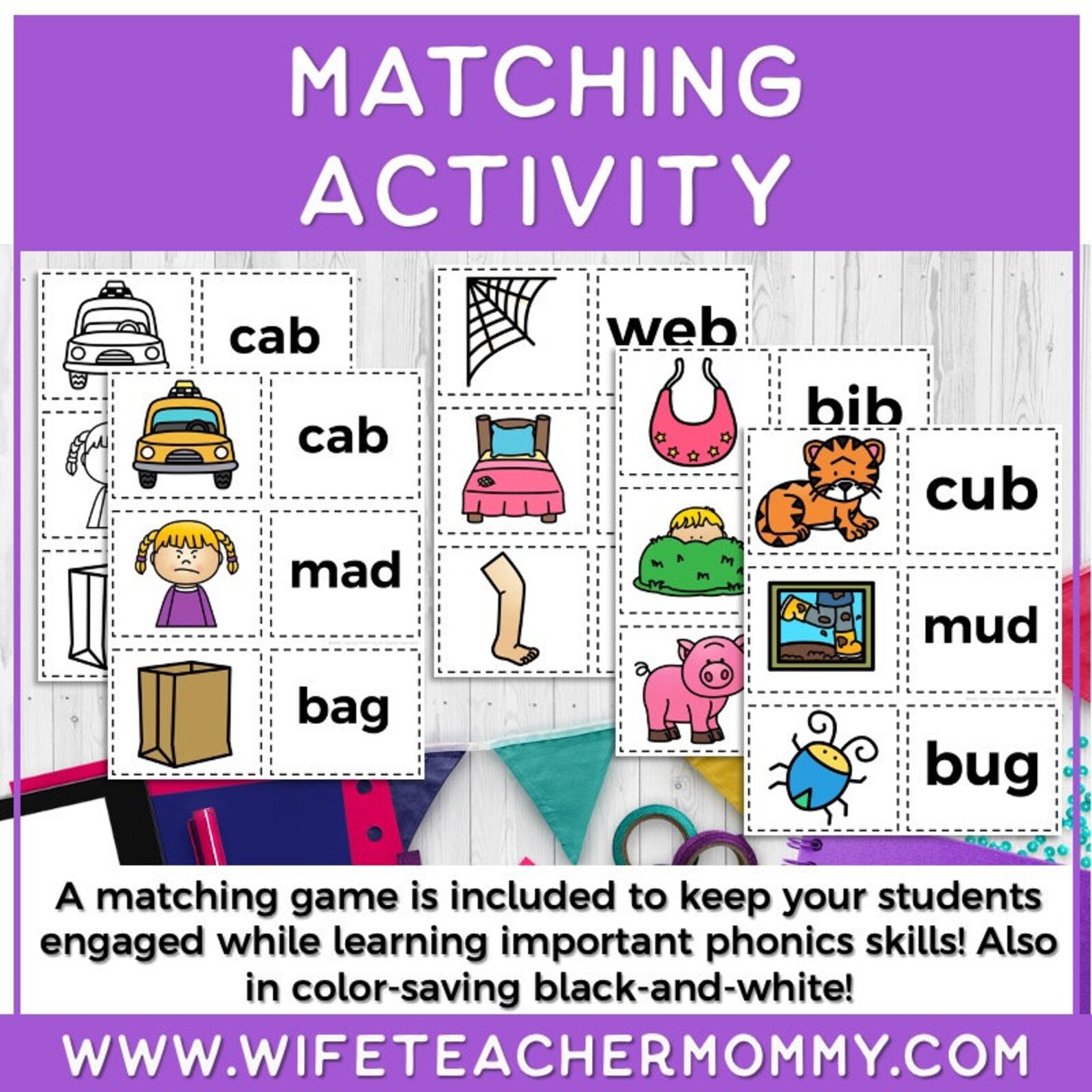 Phonics Practice: Short Vowels CVC, Long Vowels Cvc-e, Long Vowel Teams ...