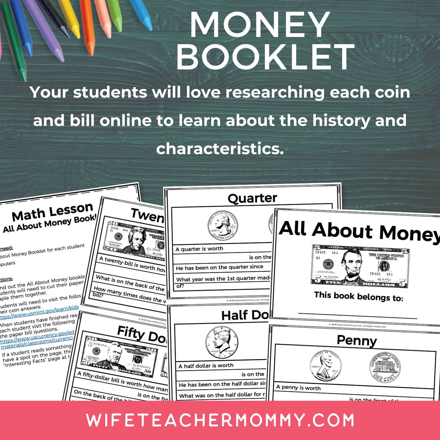 Money Madness Unit for Upper Grades - Money Identification, Addition ...