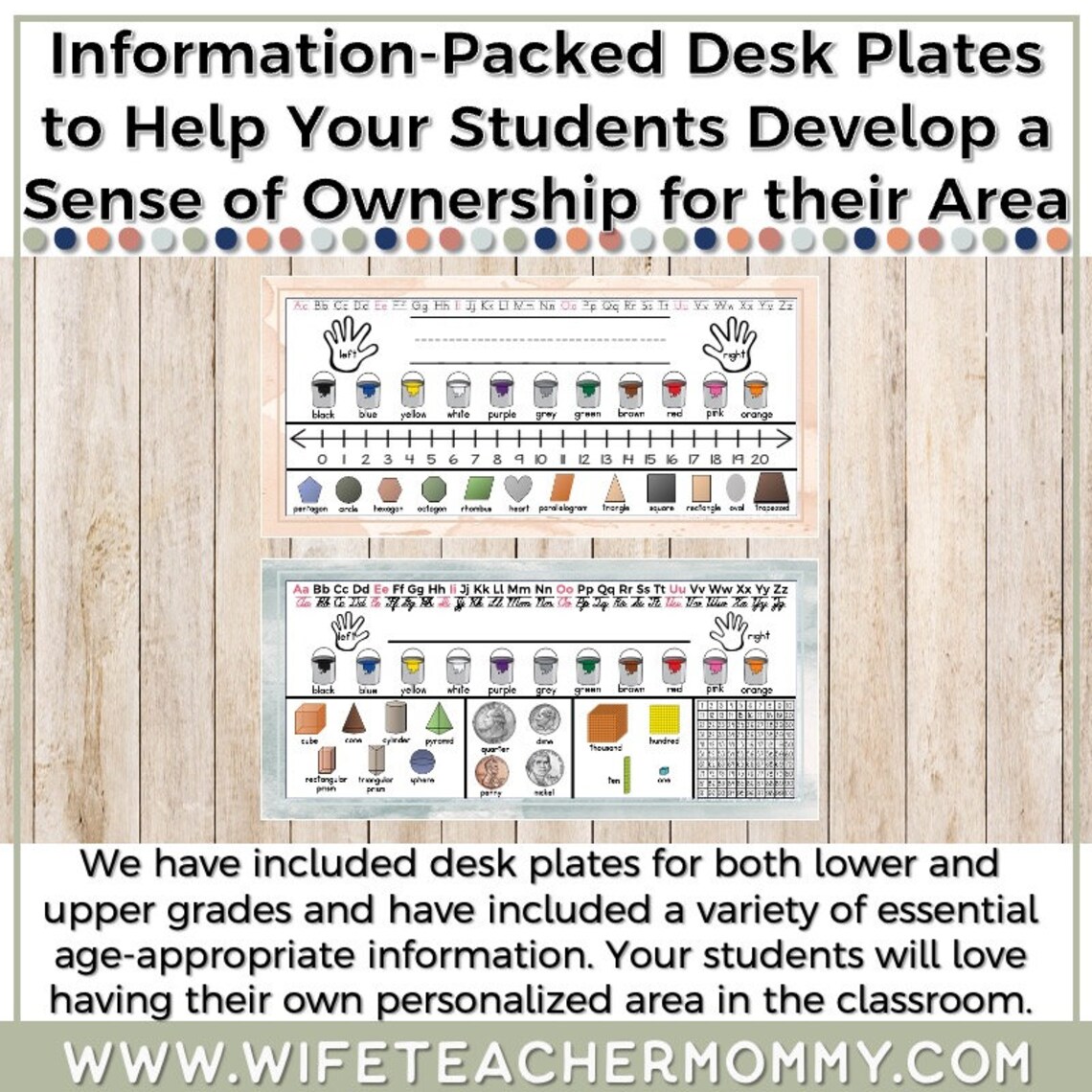 Boho Rainbow Classroom Decor Pack - Etsy