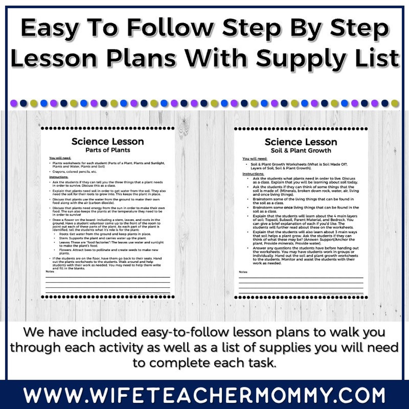 Upper Grades Plant & Botany Print Unit worksheets, Lesson Plans, Etc ...