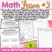 August Homeschool Lessons for 1st and 2nd Grade Math & Language Arts ...