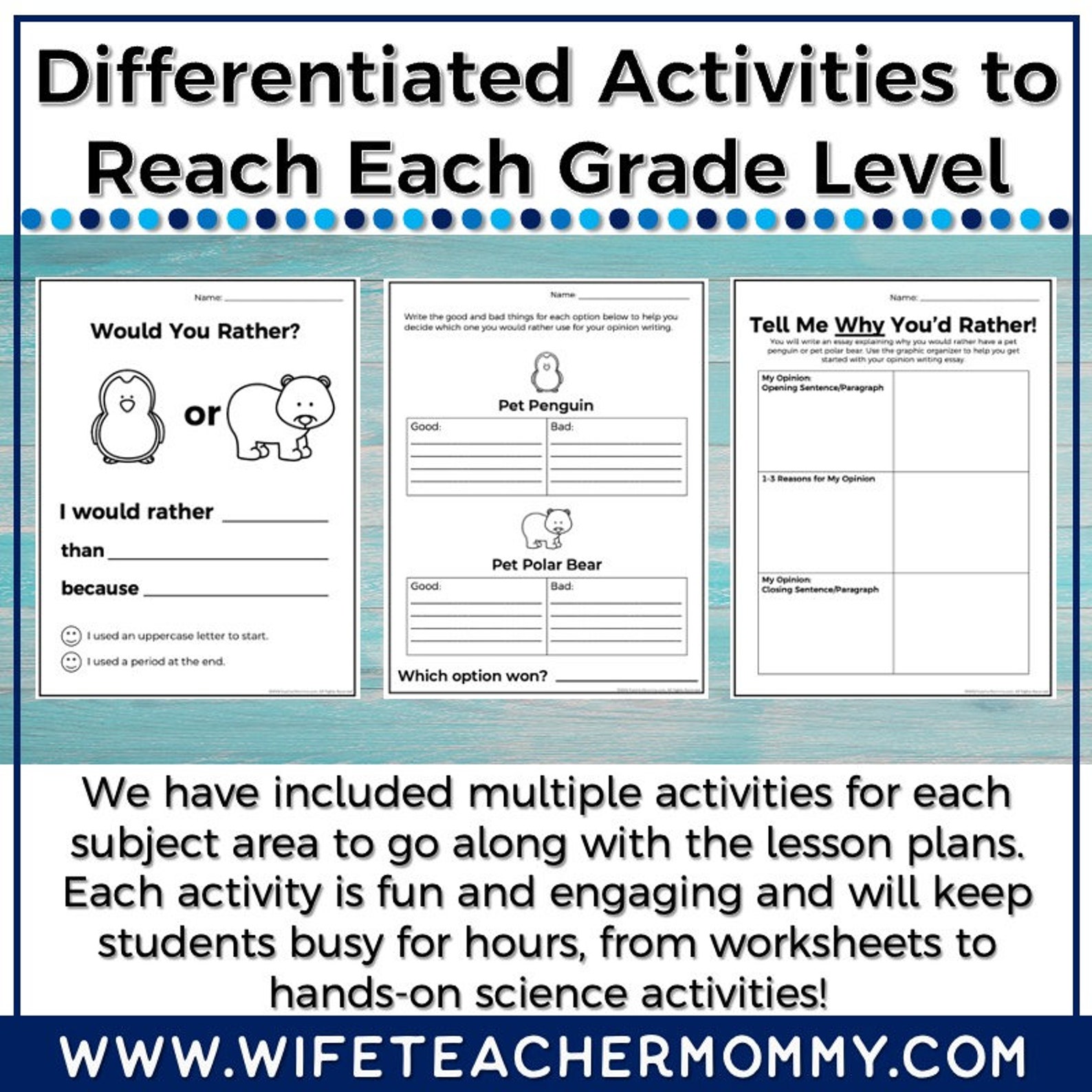 Snow Day Packets for Lower Grades Part 2 (print Version) - Etsy
