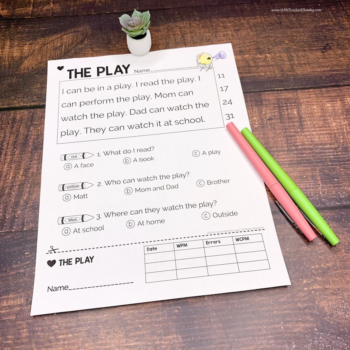 Kindergarten Homeschool Curriculum for Reading Comprehension | Etsy