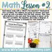 September Homeschool Lessons for 3rd and 4th Grades Math - Etsy