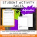 October Writing Prompts 4th-6th Grades PRINTABLE - Etsy