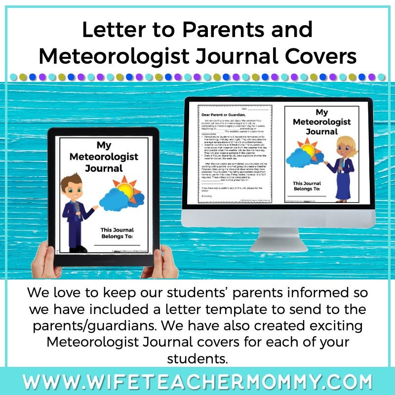 Upper Grades Weather and Water Cycle Thematic Unit Bundle print and ...