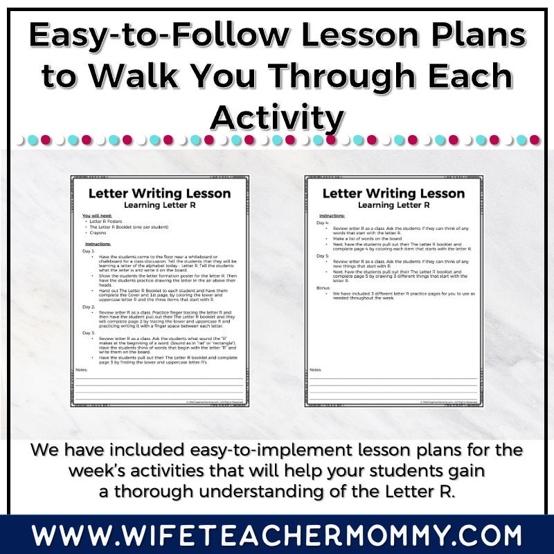 Ultimate Alphabet Toolkit Letter R - Etsy