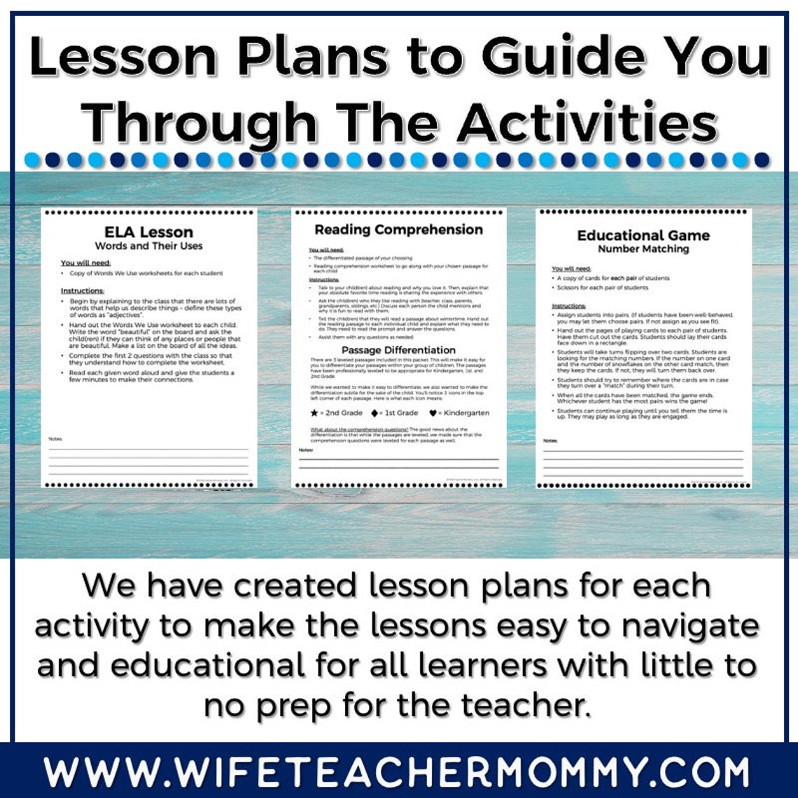 Snow Day Packets for Lower Grades Part 2 print Version - Etsy