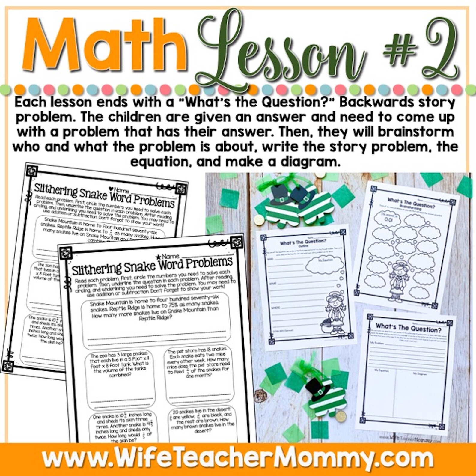 March Homeschool Lessons for 5th and 6th Grade Math & Language Arts ...