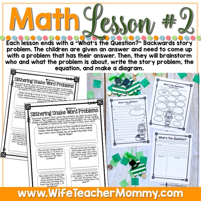 March Homeschool Lessons for 5th and 6th Grade Math & Language Arts ...