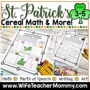 Sweets N' Treats Candy Math & More Activities for 3rd, 4th, and 5th ...