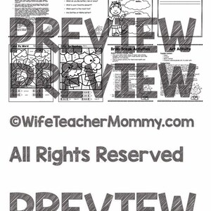 2nd Grade at Home Learning Activities Week #6 - Etsy