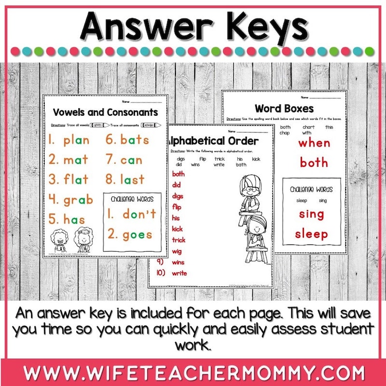 36 Weeks of Spelling for 2nd Grade - Etsy