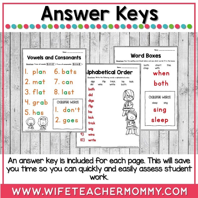 36 Weeks of Spelling for 2nd Grade - Etsy