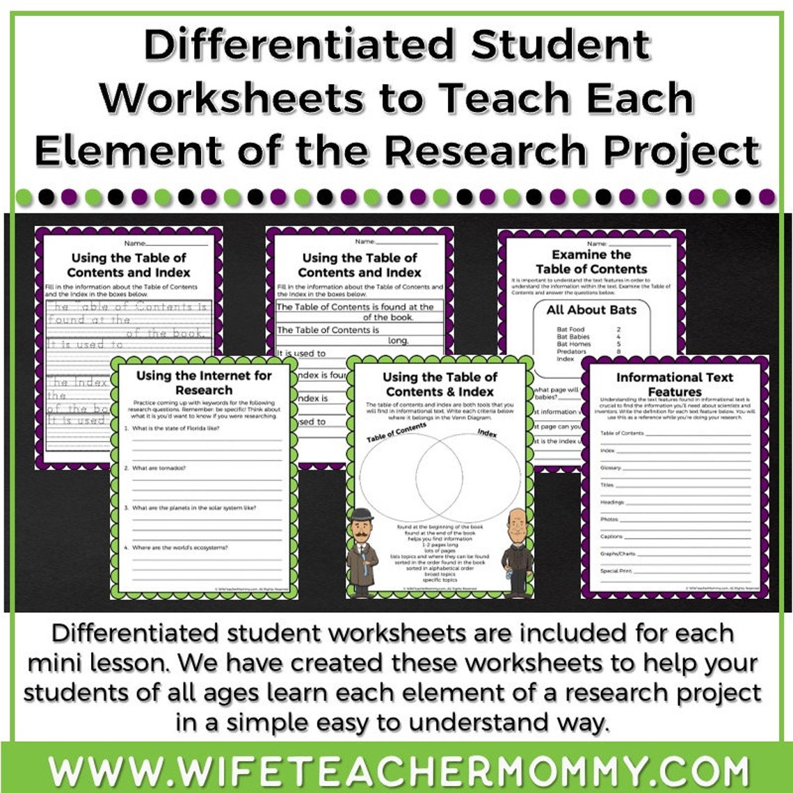 Lower and Upper Grades Scientists and Inventors Research Unit - Etsy