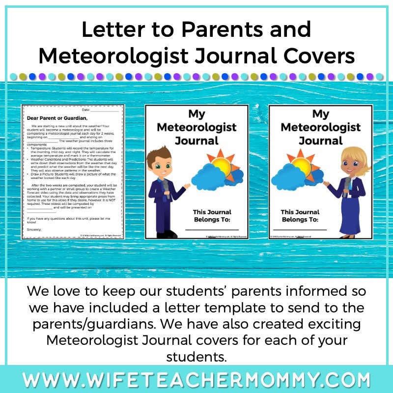 Upper Grades Weather & Water Cycle Thematic Unit Bundle print Version ...