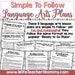February Homeschool Lessons for 3rd and 4th Grades Language Arts - Etsy