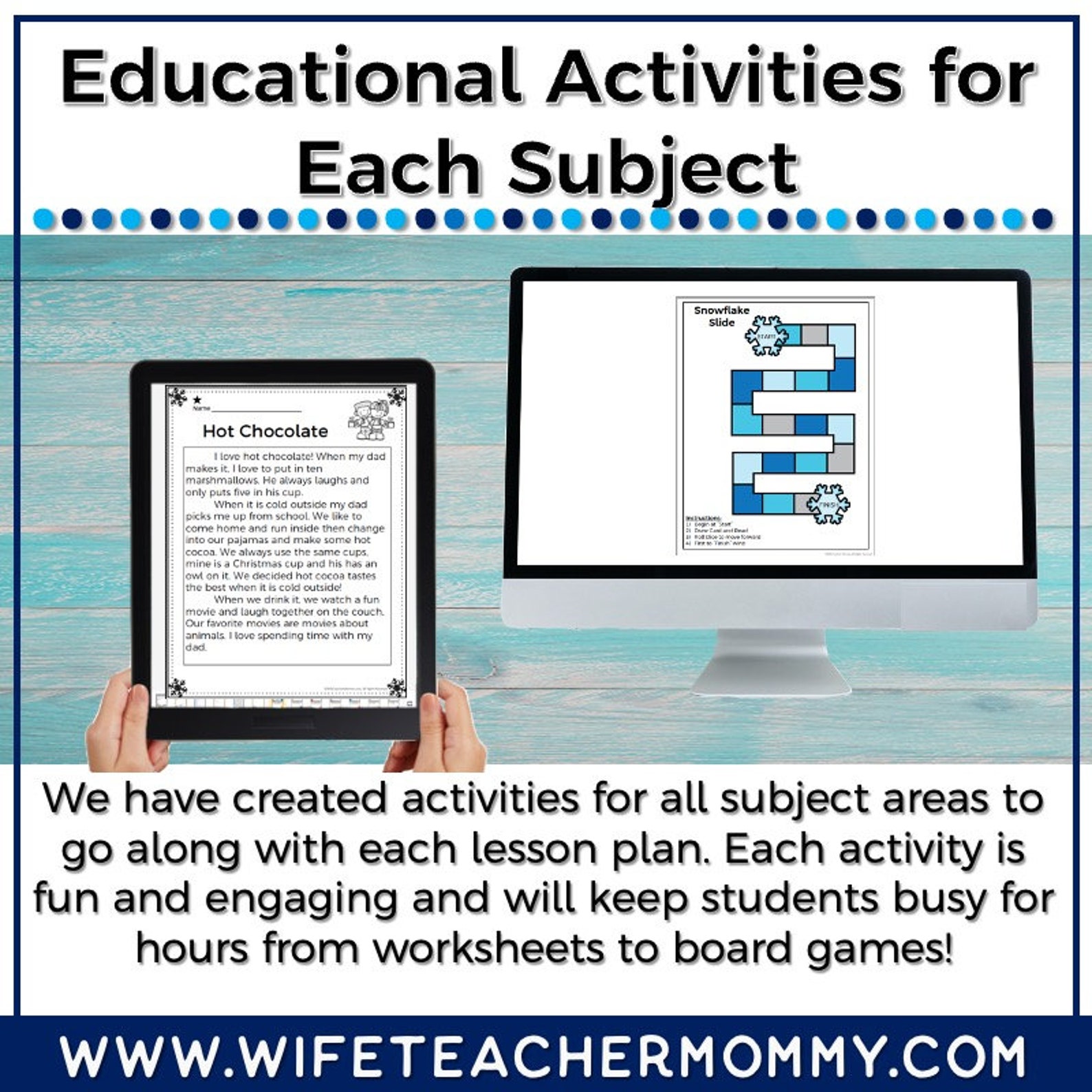 Lower Grade Snow Day Packet PRINT and DIGITAL VERSIONS - Etsy