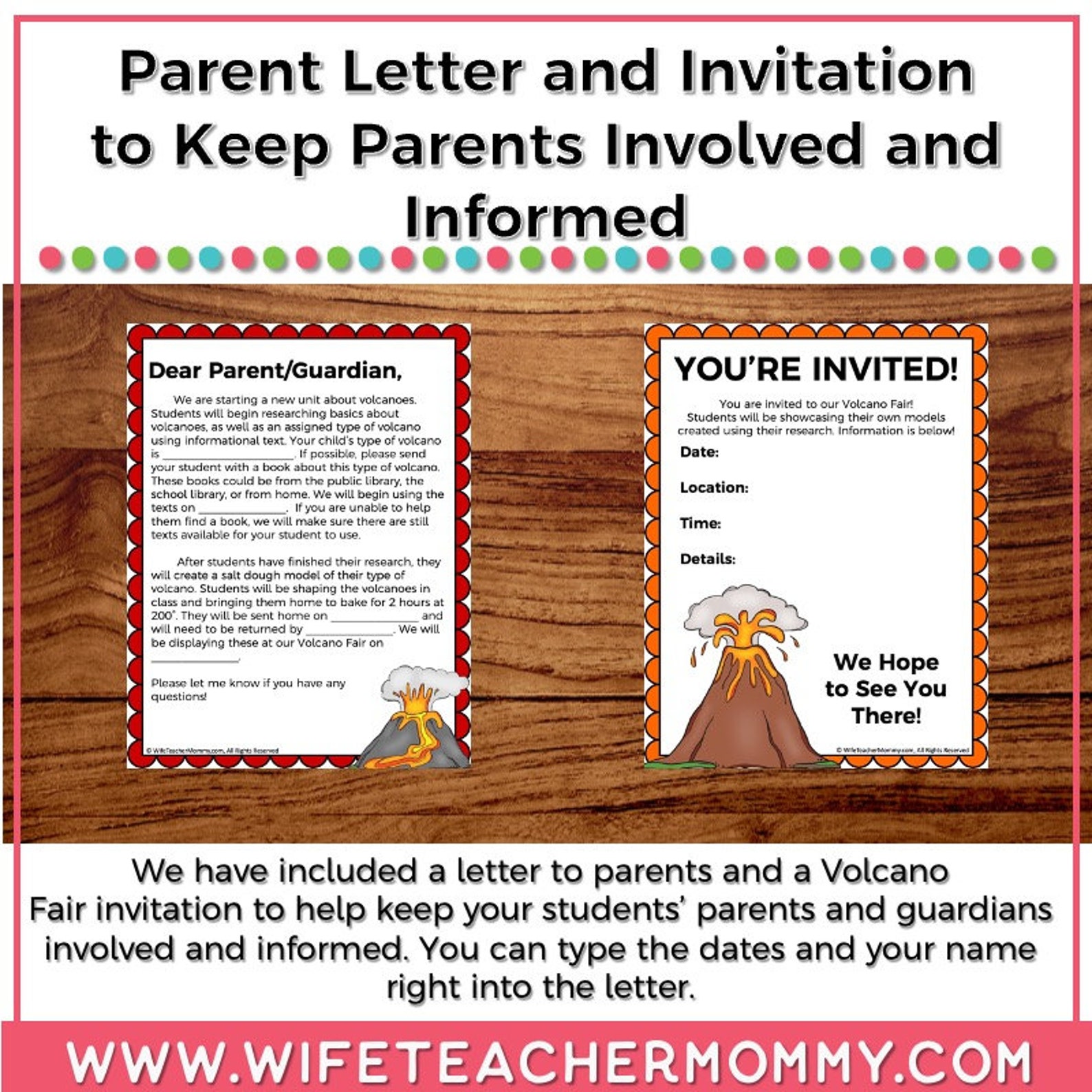 Lower and Upper Grades Volcano Research Unit (print Version) - Etsy