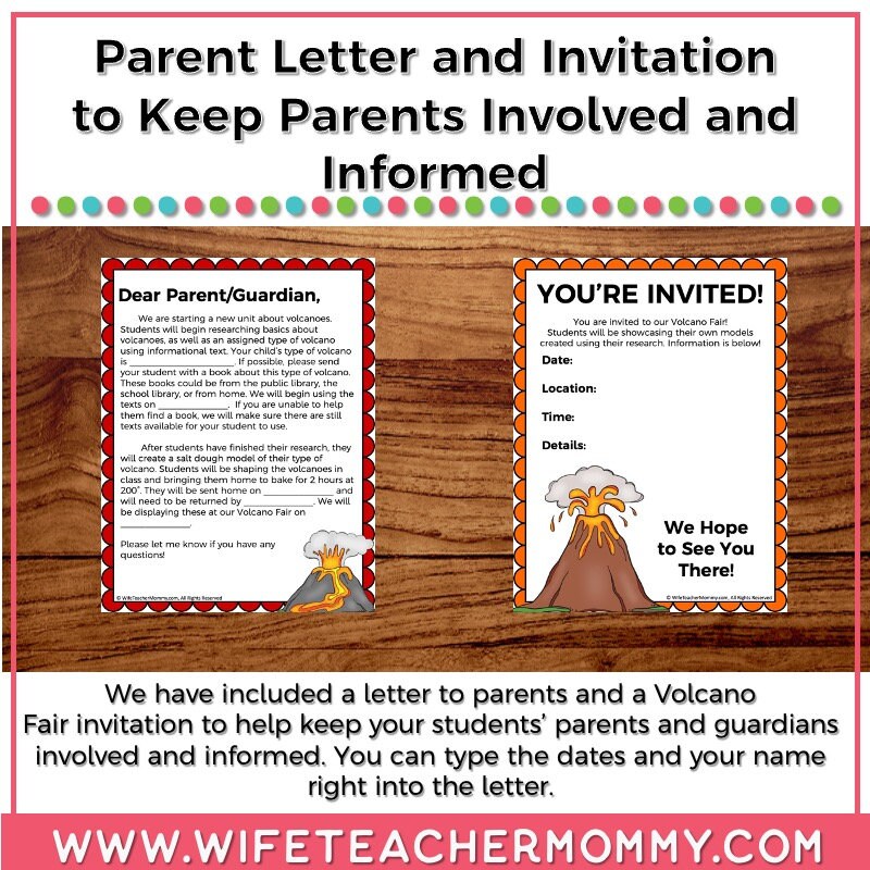 Lower and Upper Grades Volcano Research Unit print Version - Etsy