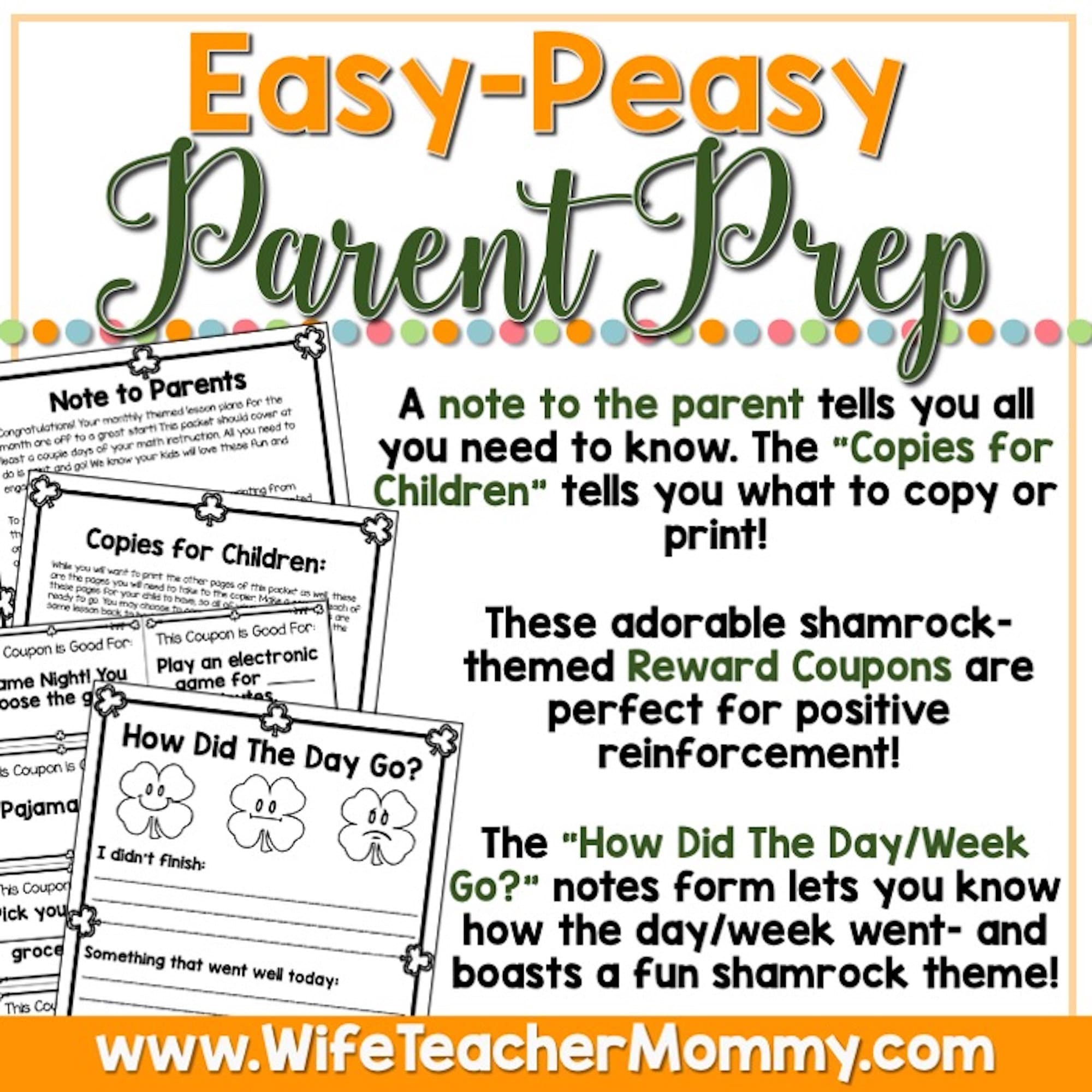 March Homeschool Lessons for 5th and 6th Grades Math - Etsy