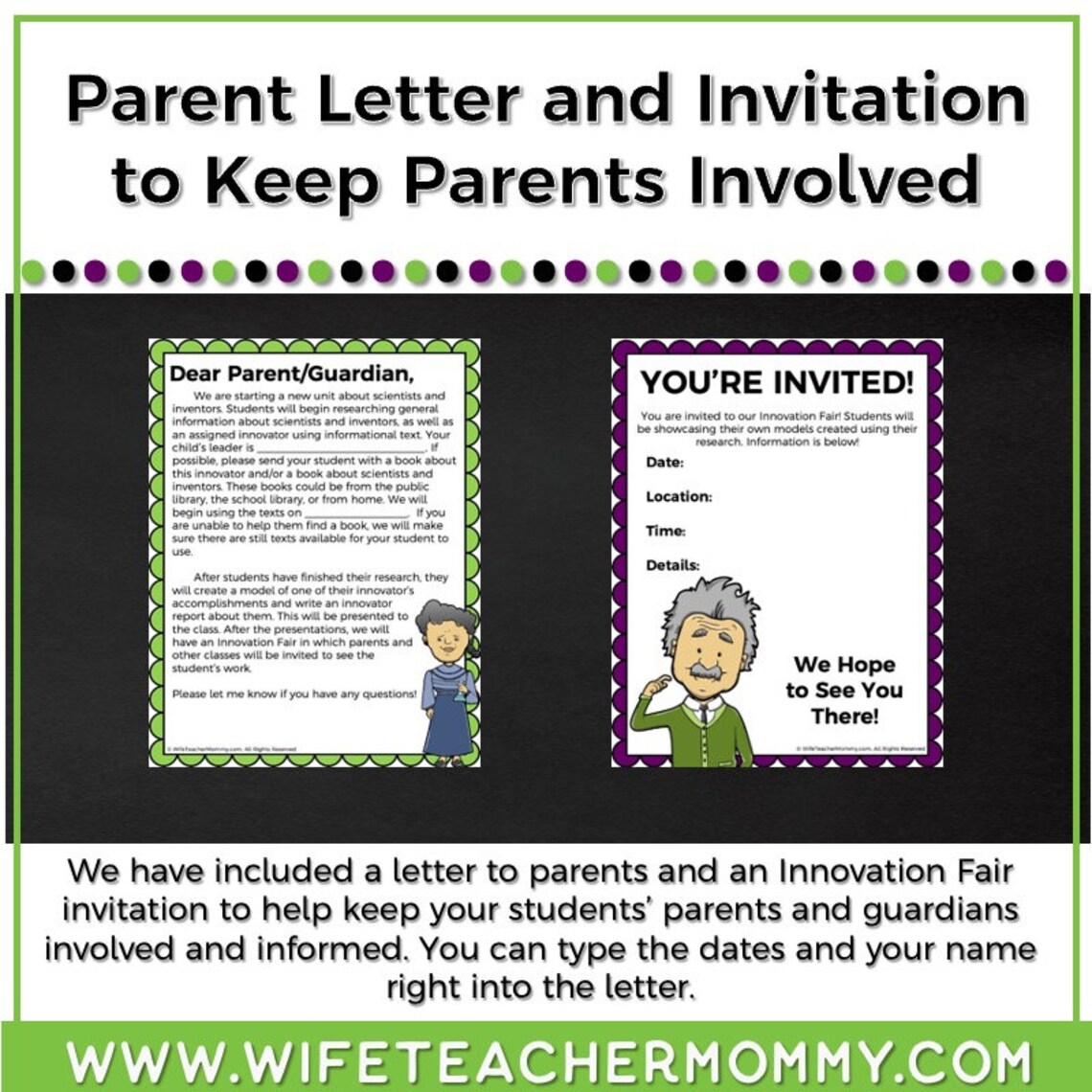 Lower and Upper Grades Scientists and Inventors Research Unit - Etsy