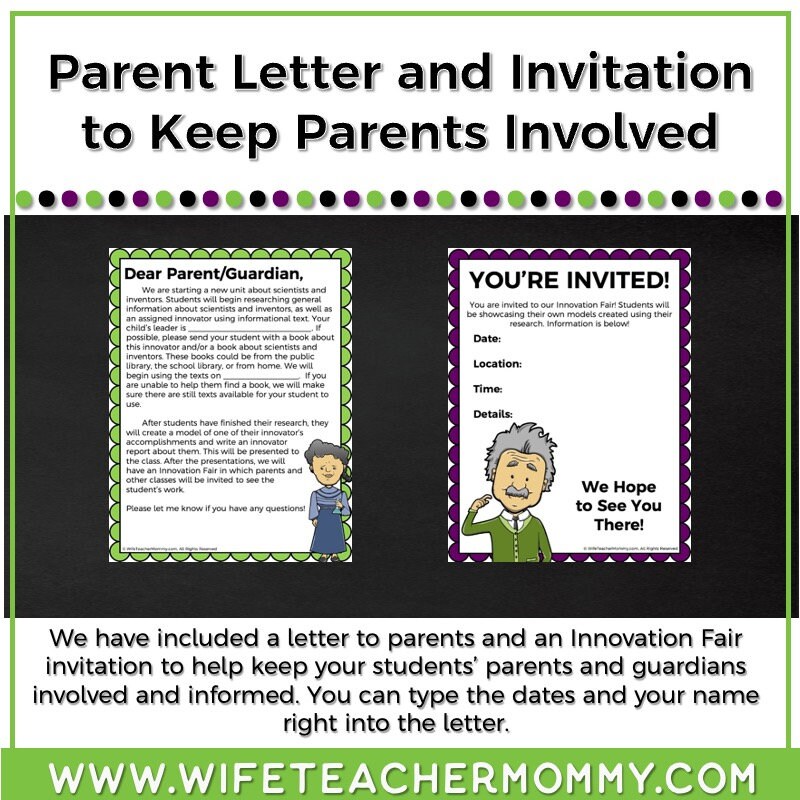 Lower and Upper Grades Scientists and Inventors Research Unit - Etsy