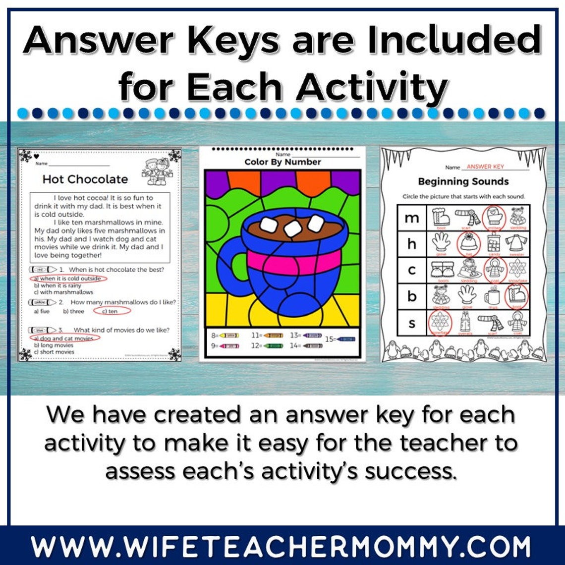 Lower Grade Snow Day Packet PRINT and DIGITAL VERSIONS - Etsy