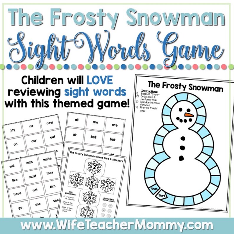 January Homeschool Lessons Kindergarten Math & Language Arts - Etsy